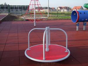 Karusell Hurricane Ø 133 cm - Lek og natur